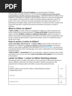 Formal Letter Writing - Grade 8 - Sample Letters | PDF