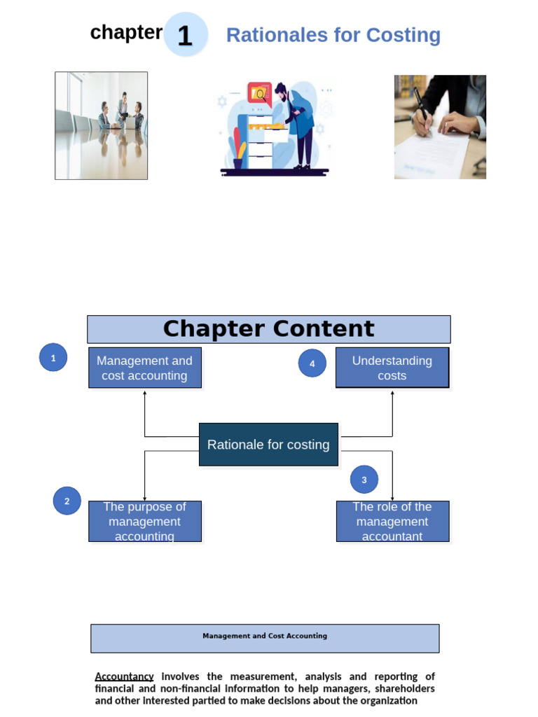 P1 Chapter 1 | PDF | Expense | Management Accounting