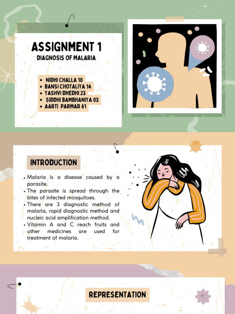 Malaria Diagnosis Assignment Overview | PDF