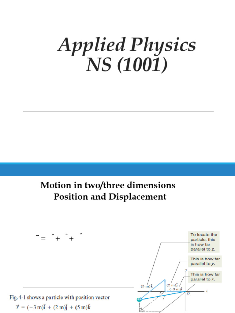 Motion in 2D | PDF | Acceleration | Force