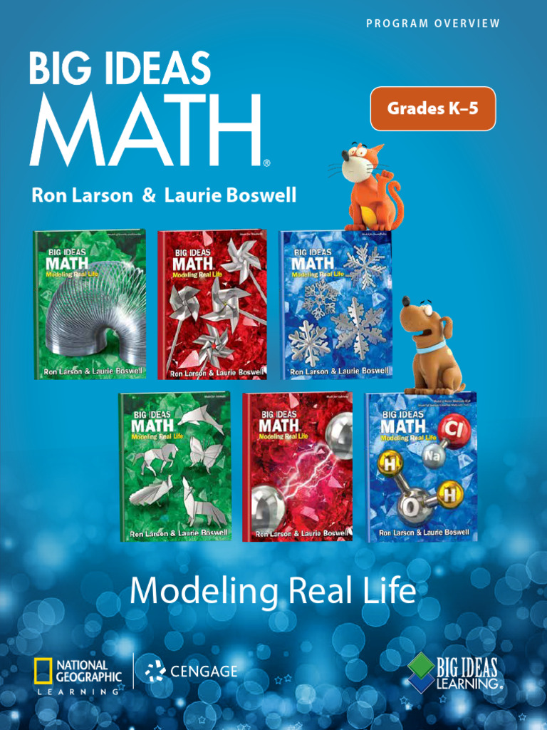 Big Ideas Math Grade k-5 | PDF | Learning | National Council Of ...