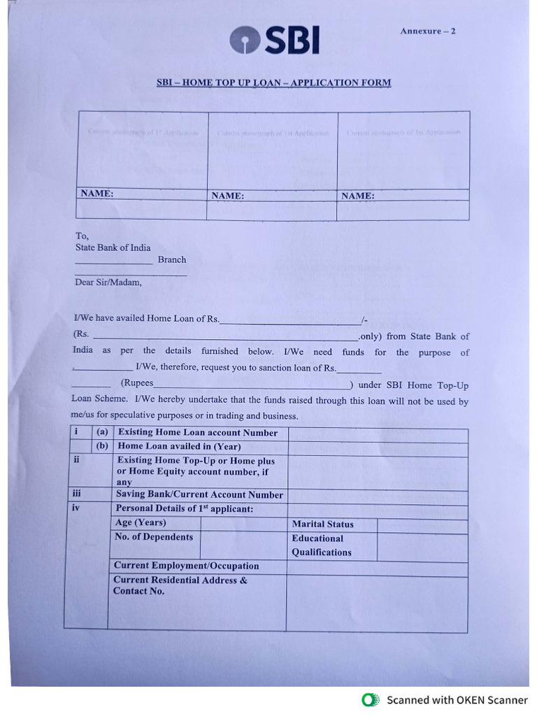 Palep Form Toup Form | PDF