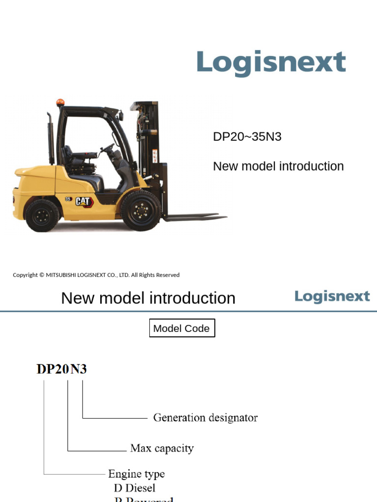 00 New Model Introduction - CAT | PDF | Motor Oil | Vehicle Technology