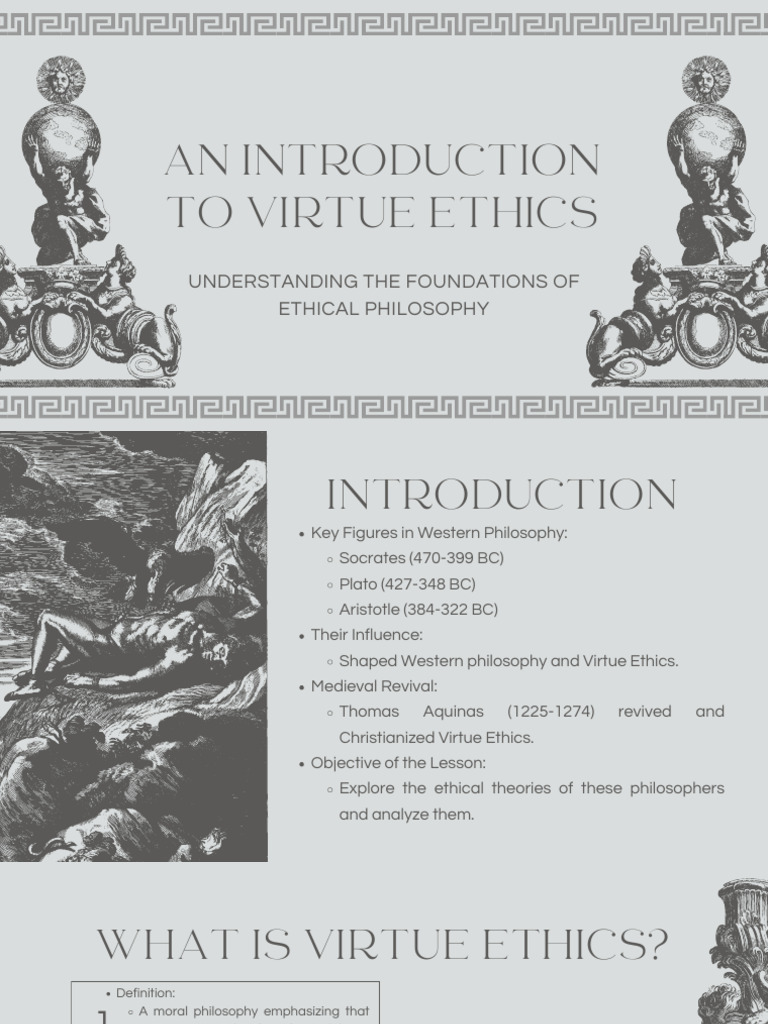 Ethics Group 1 | PDF | Virtue | Virtue Ethics