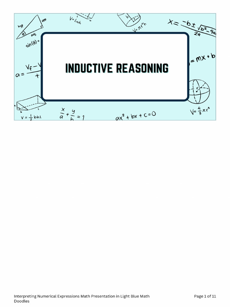 Presentation in Light Blue Math Doo - 20241008 - 111610 - 0000 | PDF