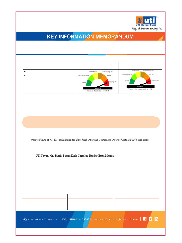 UTI Quant Fund | PDF | Derivative (Finance) | Securities (Finance)