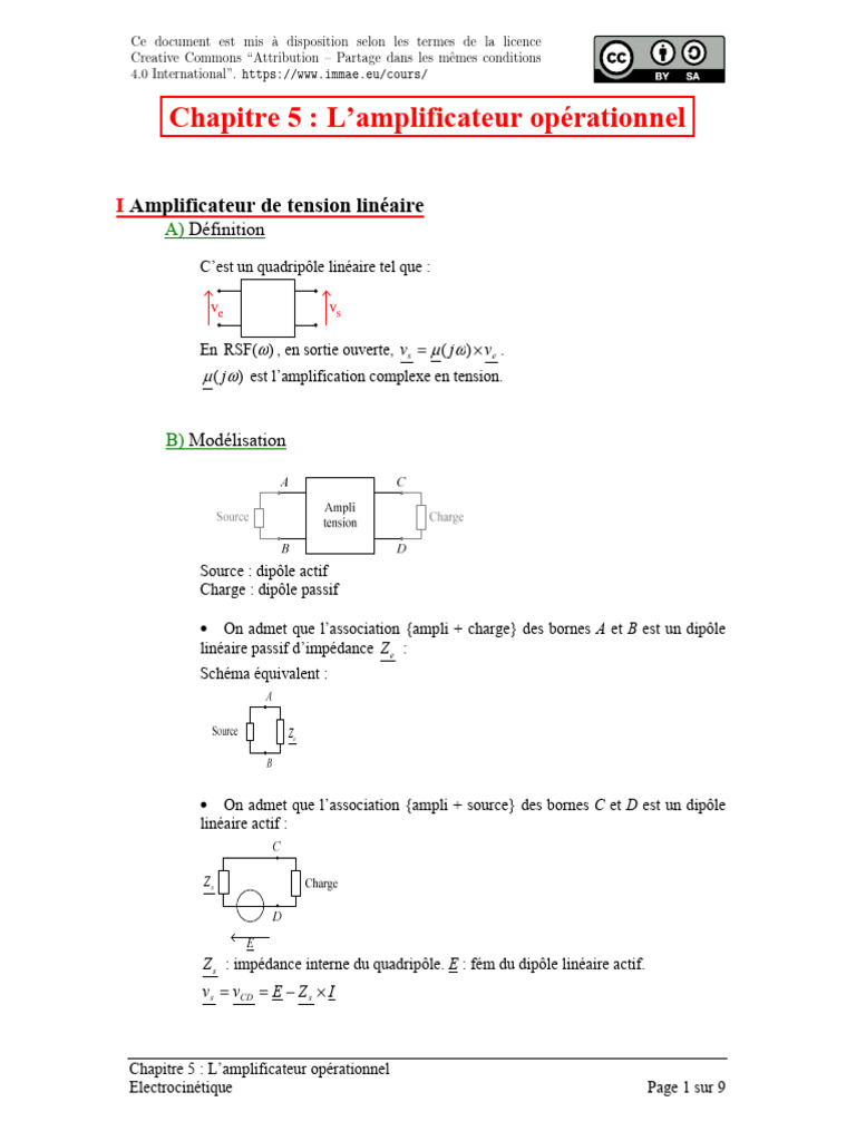 Ce Document Est Mis À Disposition Selon Les Termes de La Licence ...