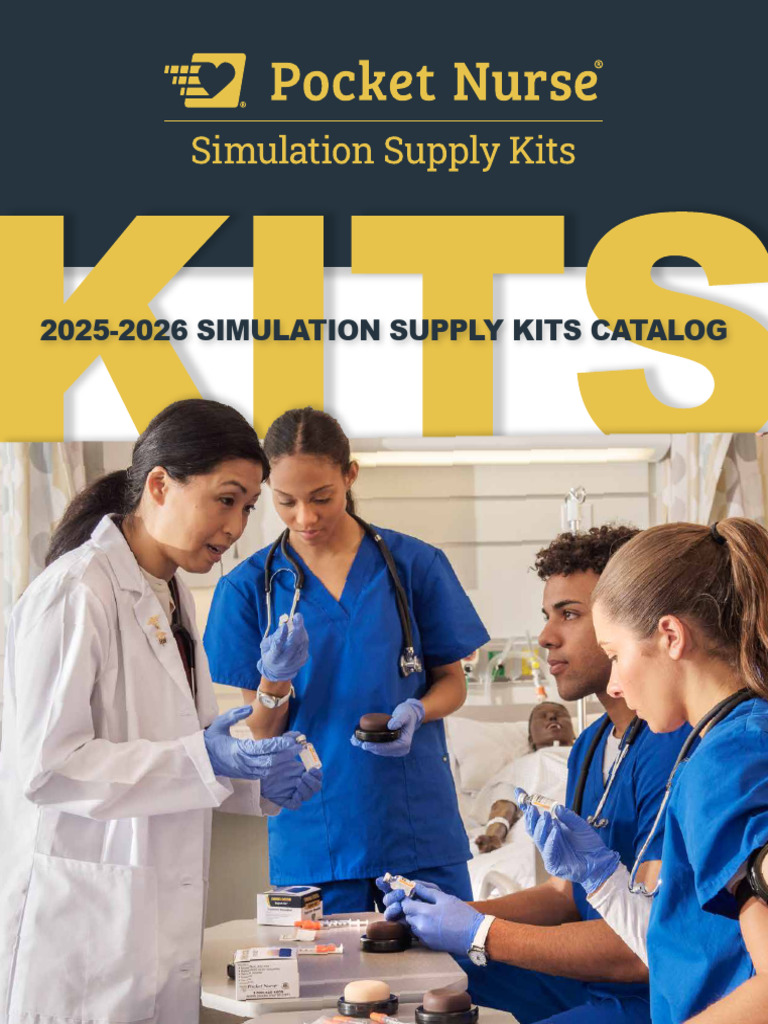 2025-2026 Pocket Nurse® Simulation Supply Kits | PDF | Syringe | Simulation