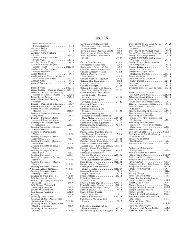 Bruhn__Analysis_and_Design_of_Flight_Vehicle_Structures__Ind | PDF