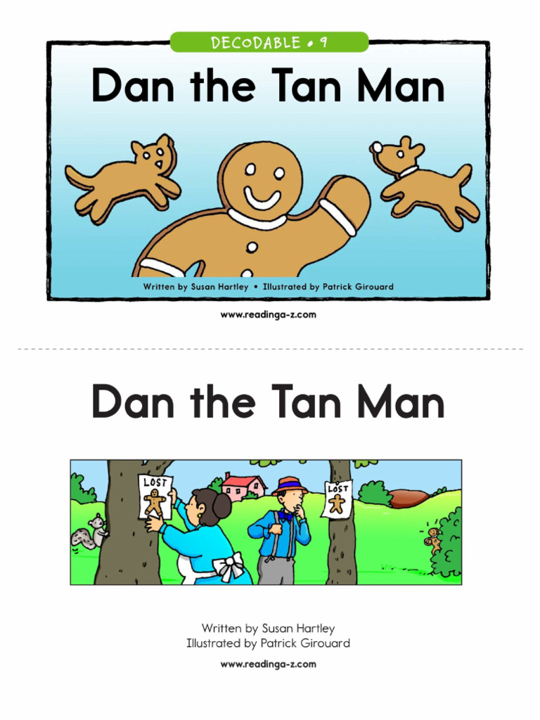 Dan The Tan Man | PDF