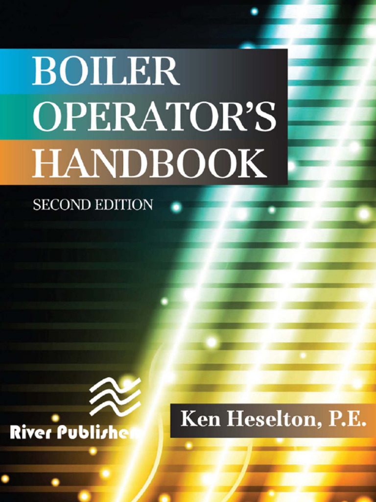 Boiler Operator's Handbook, 2nd Edition | PDF