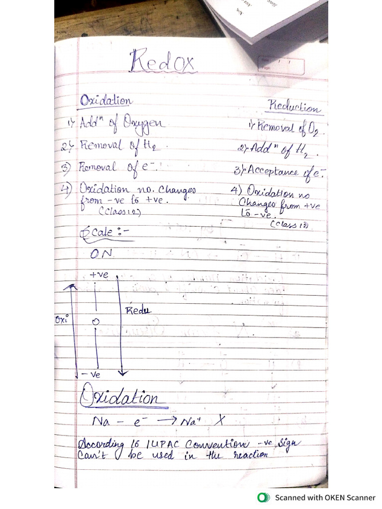 Redox | PDF