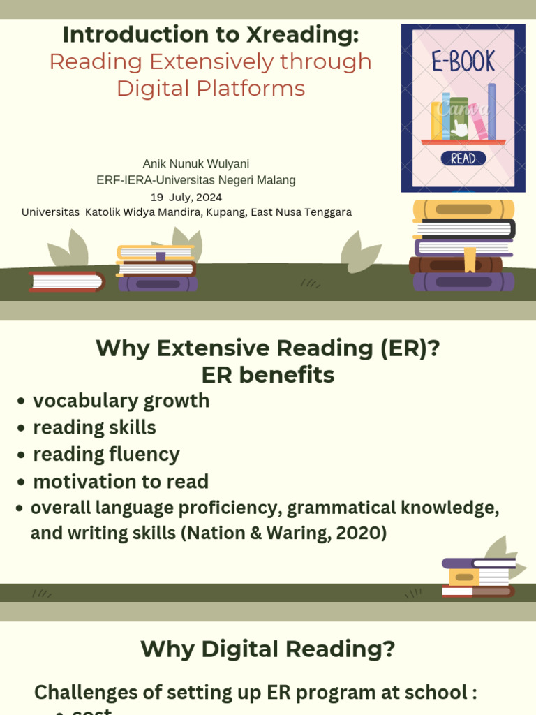 Introduction To Xreading | PDF | Cognitive Science | Learning Methods