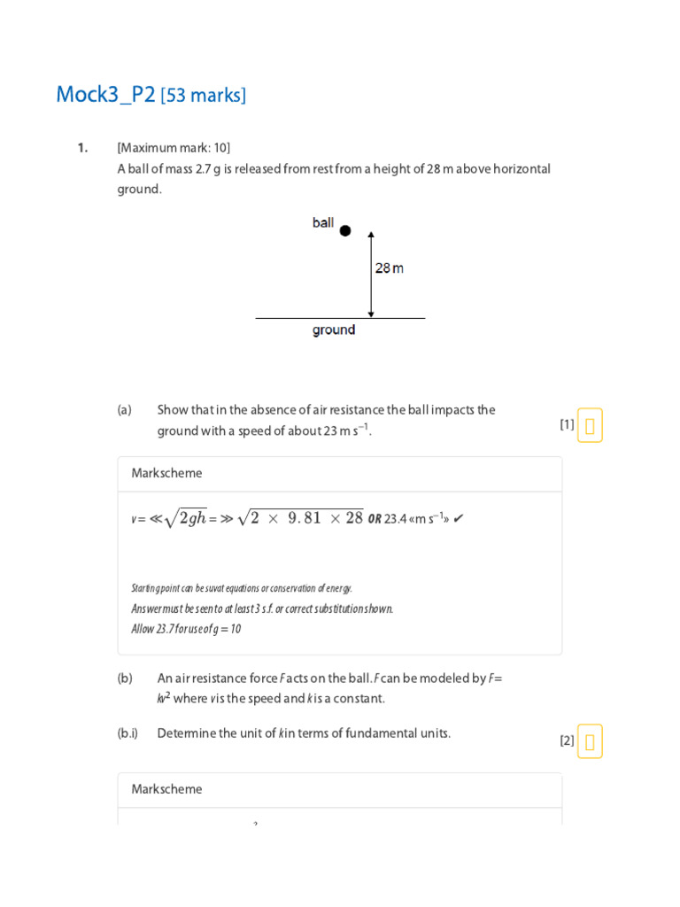 Mock3 P2 | PDF | Atomic Nucleus | Sun