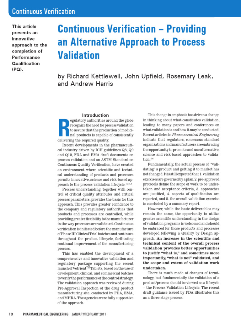 Articulo1 | PDF | Verification And Validation | Tablet (Pharmacy)