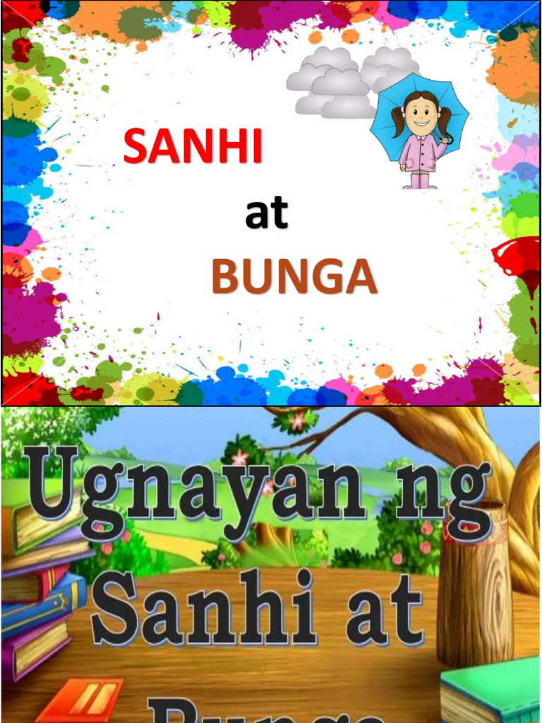 Sanhi at Bunga | PDF