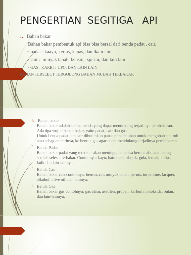 Pengertian Segitiga API | PDF
