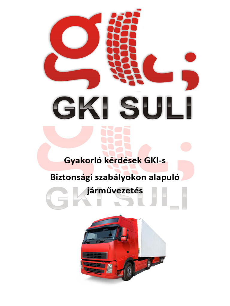 1 - Es Műszak - GKI - Végleges BSZAV | PDF