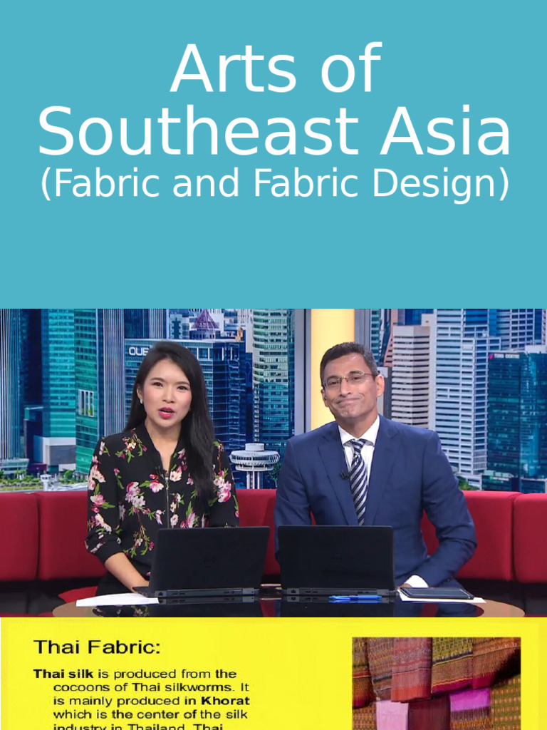 Arts of Southeast Asia-Fabrics and Fabric Design | PDF