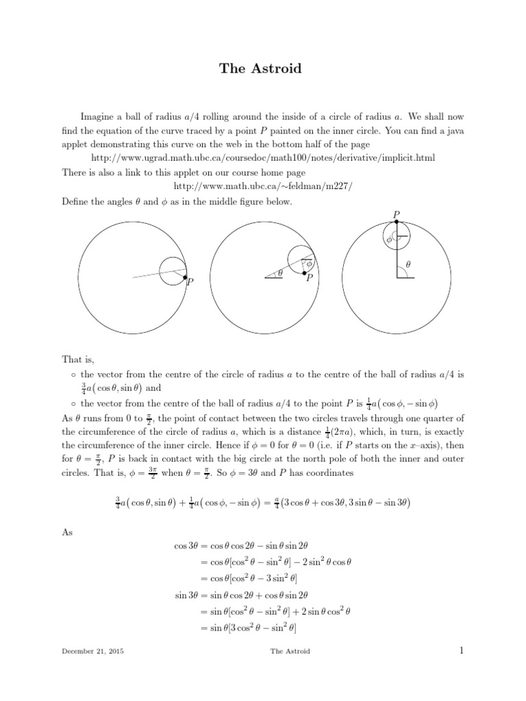 Astro Id | PDF | Circle | Coordinate System