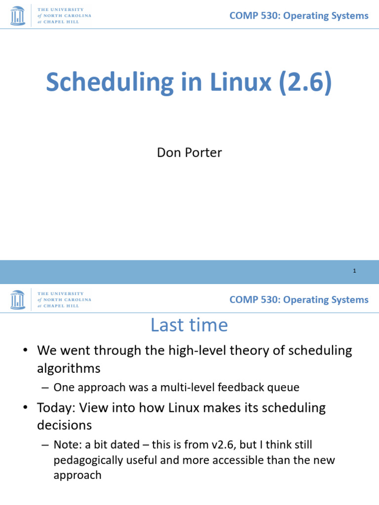 Scheduling | PDF | Scheduling (Computing) | Operating System Scheduling | PDF | Scheduling (Computing) | Operating System