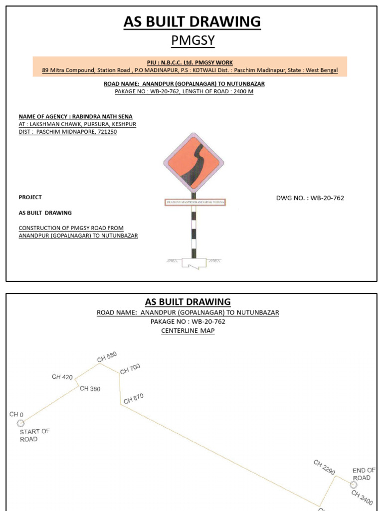 As Built Drawing WB-20-762 | PDF