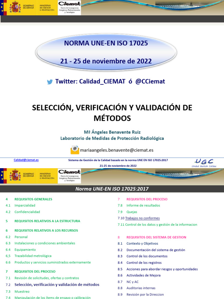 Día 3A Validaciones | PDF | Exactitud y precisión | Sistema de manejo ...