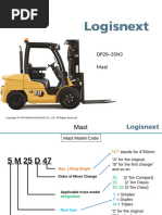 Forklift Mast and Forks Inspection Guide | PDF | Forklift | Mechanical ...