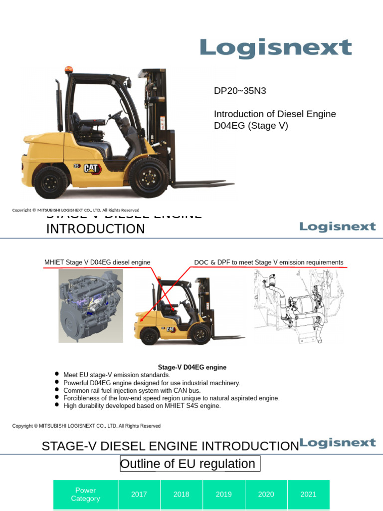 11 Introduction of Stage V Engine C | PDF | Diesel Engine | Engines