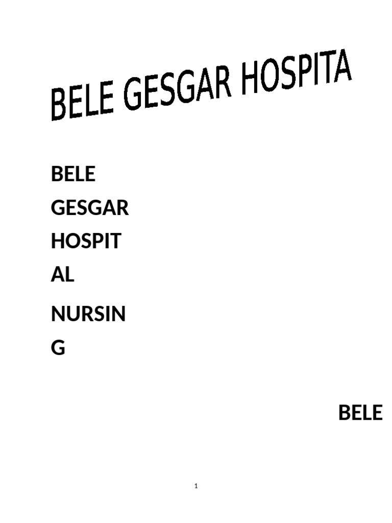 Nurse Round Protocol Pdf Nursing Patient