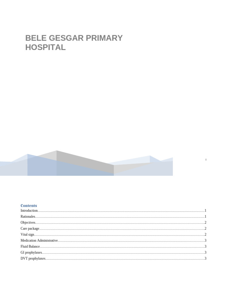 ICU Nursing Protocols and Care Guidelines | PDF | Intensive Care Unit ...