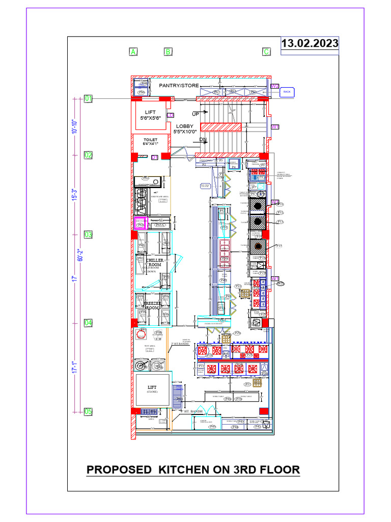 3rd Floor Services 15.02.23-Equipment | PDF