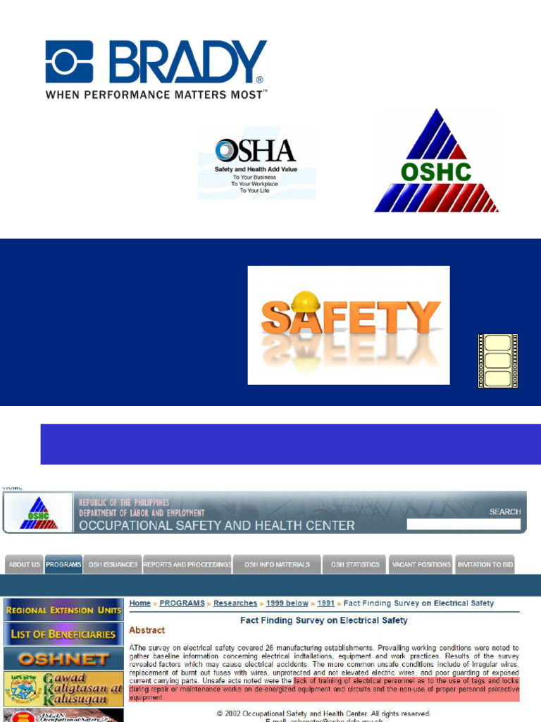 Loto | PDF | Safety | Occupational Safety And Health