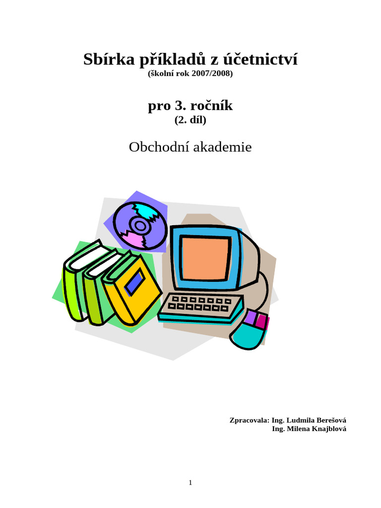 Sbirka Prikladu 2 Dil 3 Rocnik | PDF