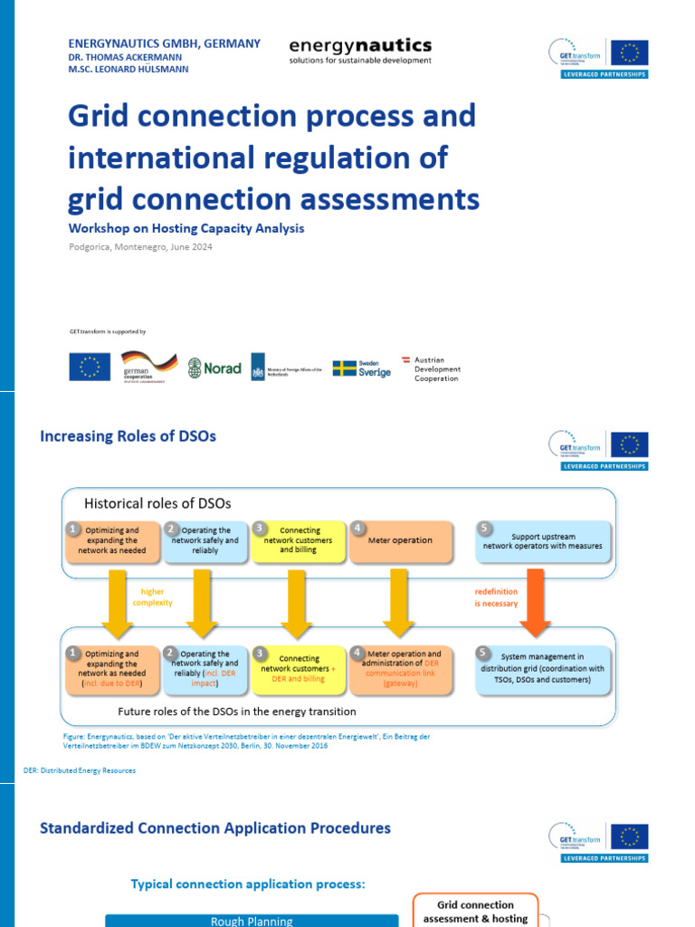 Day3 - 2 - PV Grid Connection Process | PDF | Electrical Grid | Power ...