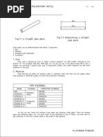 Surface Area of Elbows and Caps | PDF | Area | Surface Area