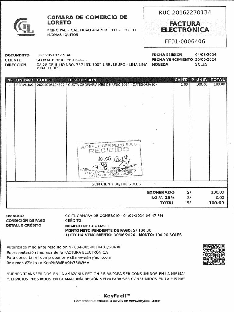 NOTIFICACION 00FF01-0006404CCITL | PDF