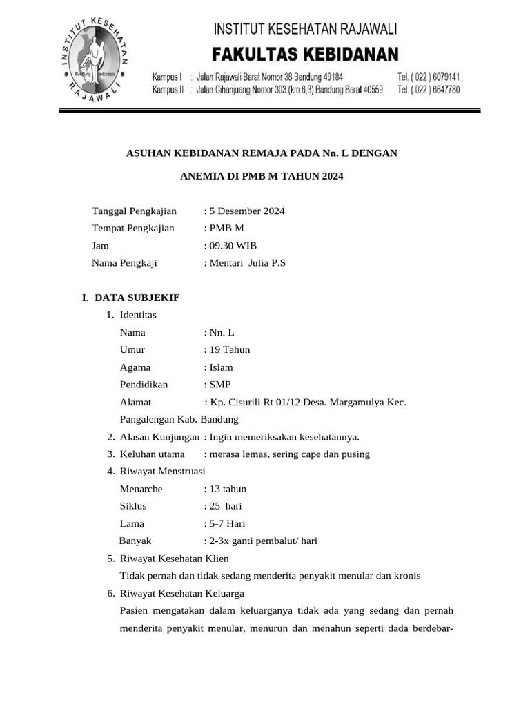 Soap Anemia NN L | PDF
