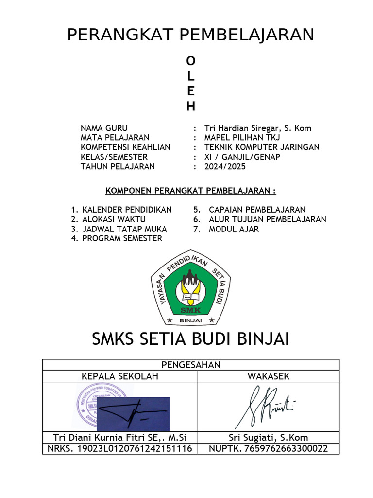 Modul MP TKJ | PDF