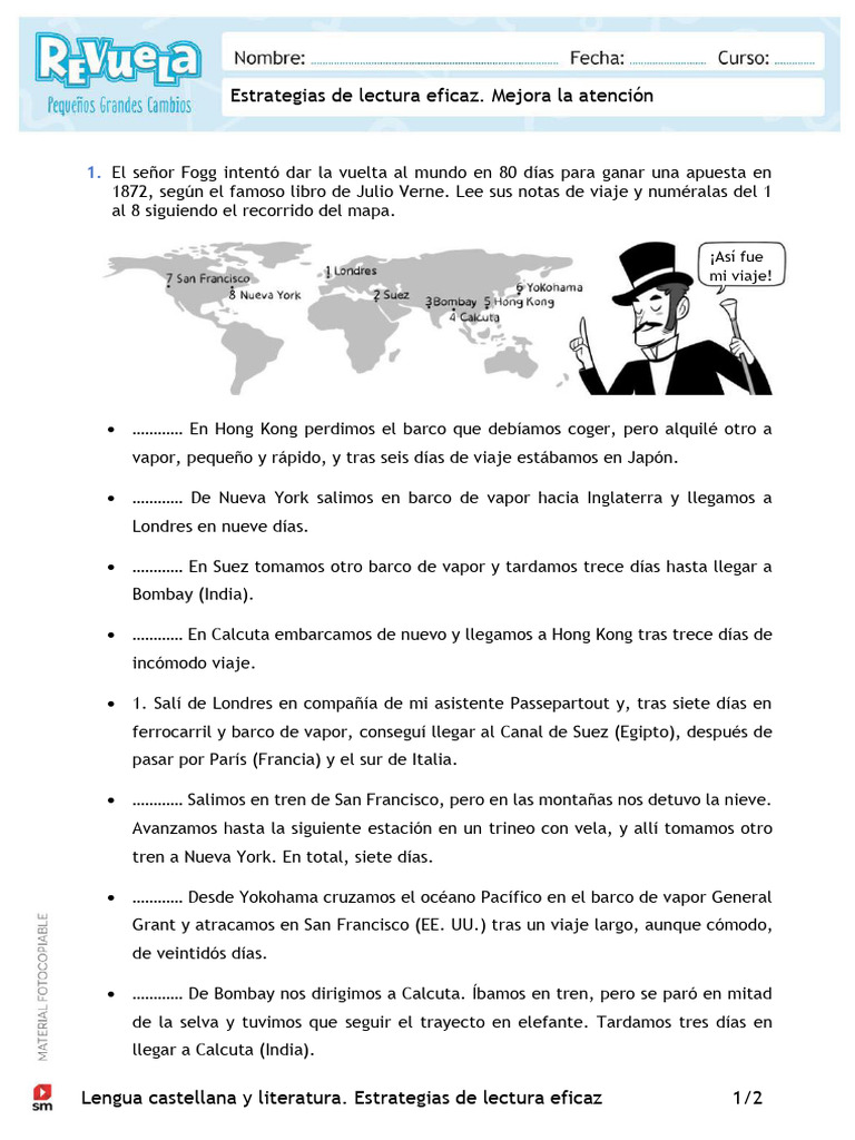 UNIDAD 4 Estrategias de Comprensi-N Lectora (Mejora La Atenci-N) | PDF