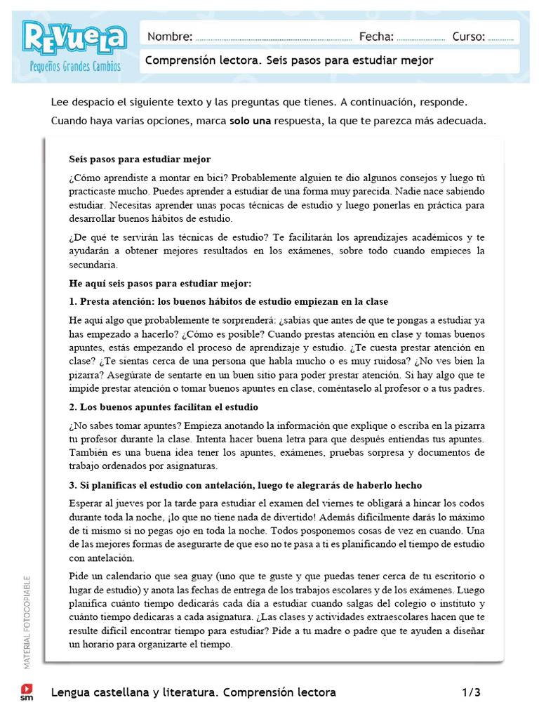 UNIDAD 4 Comprensi-N Lectora 2 | PDF | Sistema solar | Astronomía