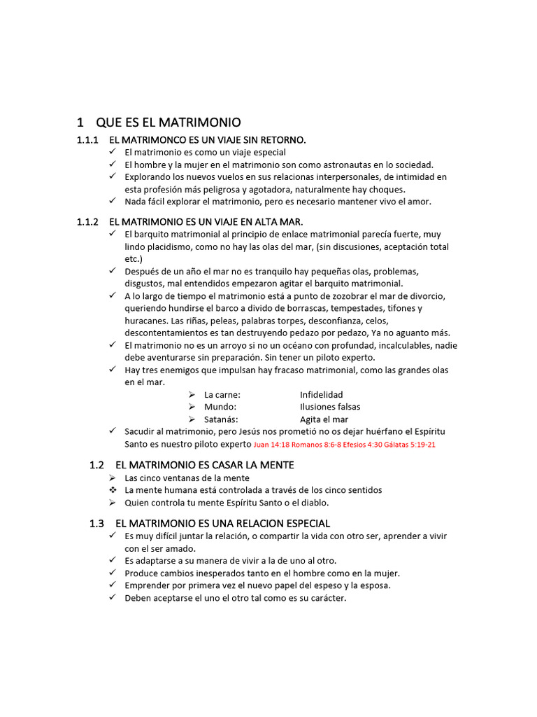 JMQ Principios - de - La - Vida - Matrimonial | PDF | Amor | Matrimonio