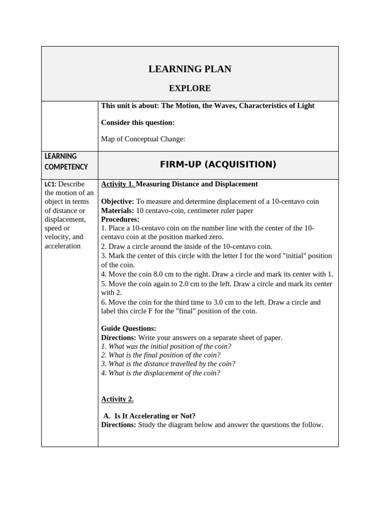 LP Q3 | PDF | Color | Flashlight