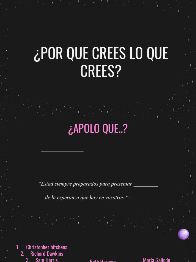 El Unico Dios Creador Pdf Universo