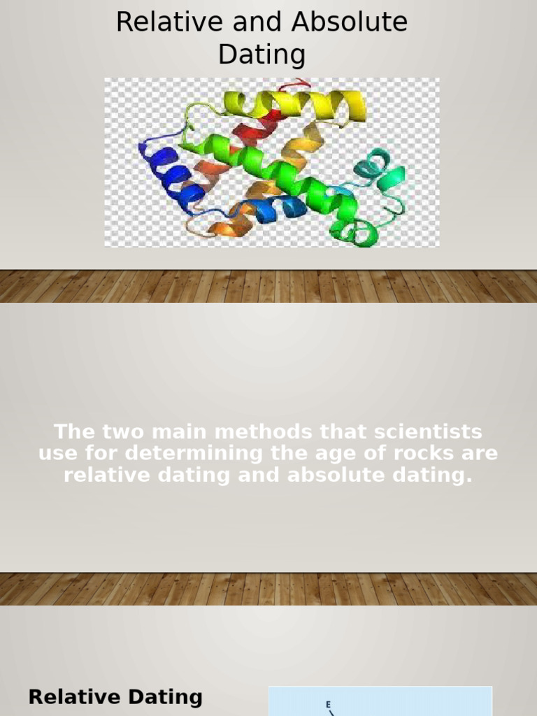 Relative and Absolute Dating | PDF | Isotope | Radioactive Decay