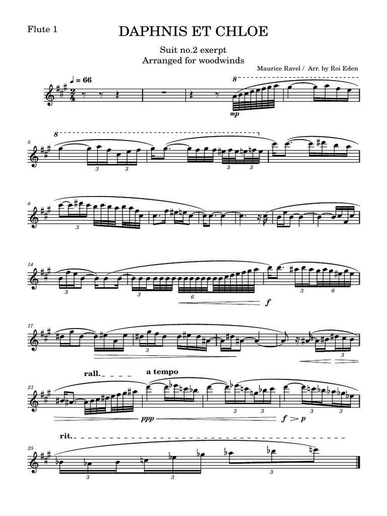Flute_1 | PDF
