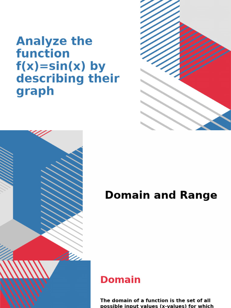 Domain-and-range | PDF