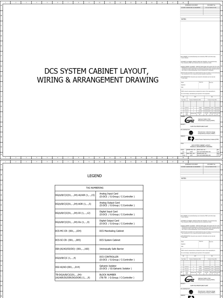 VD 1227 601B DWG 003 2 | PDF | Electrical Wiring | Electric Power
