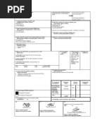 Plantilla CMR Editable para Transporte | PDF
