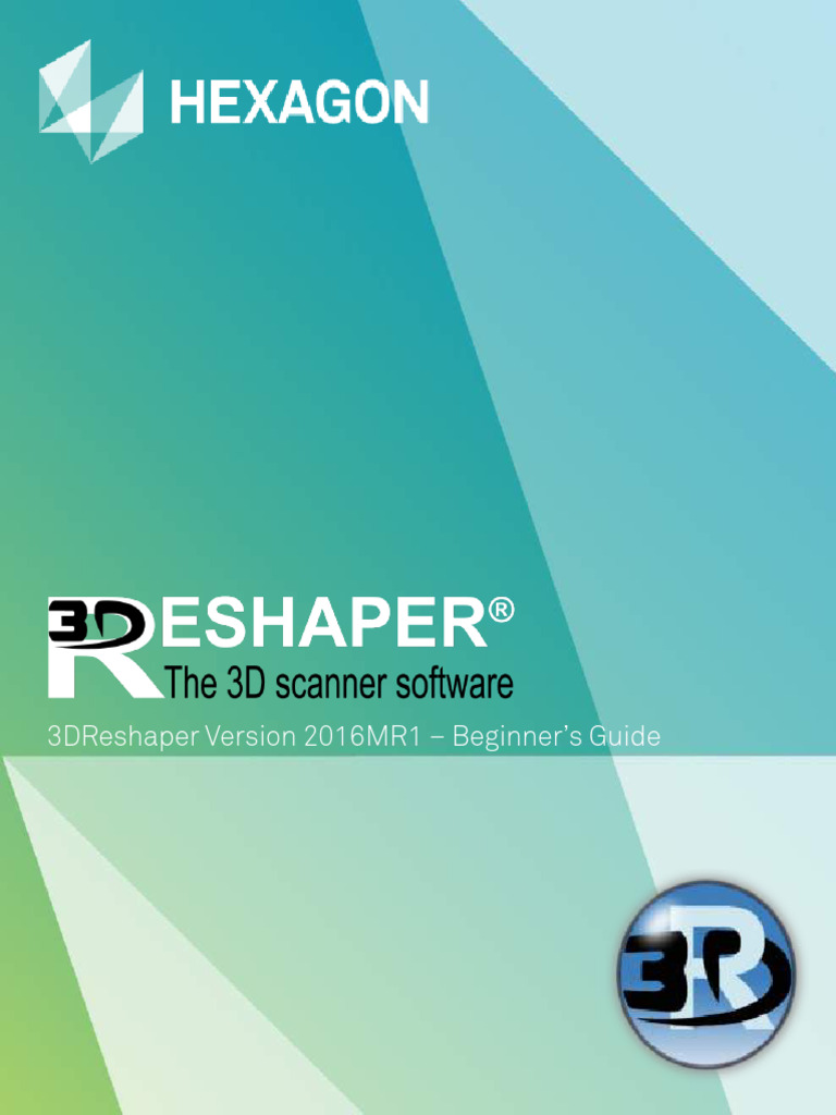 3d Resh 2016 BeginnersGuide - EN | PDF | Button (Computing) | 3 D Computer Graphics